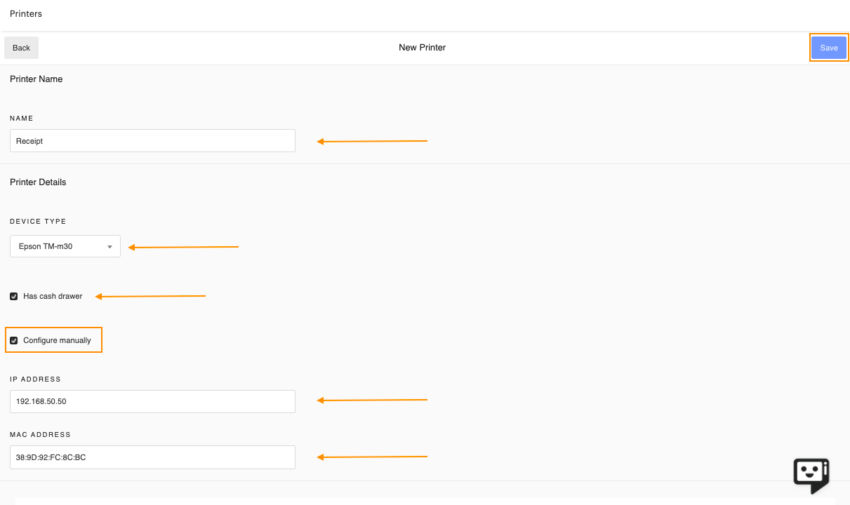 Add Printers and Printer Groups Support Center