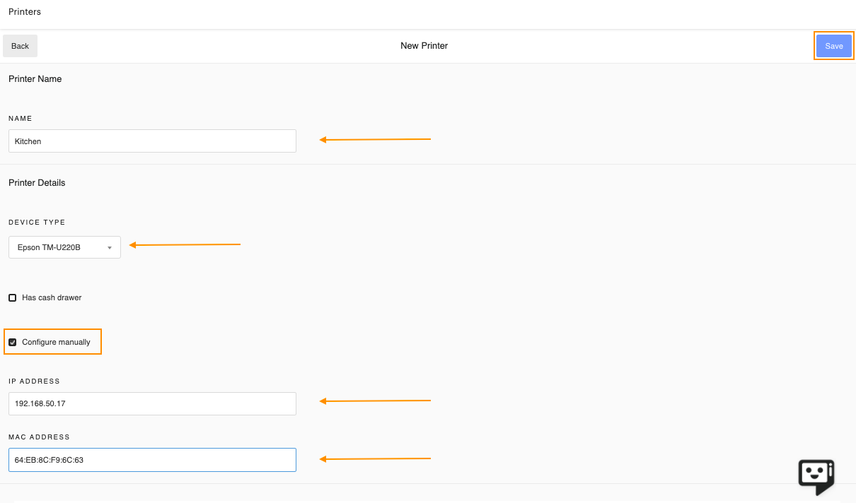 Add Printers and Printer Groups Support Center