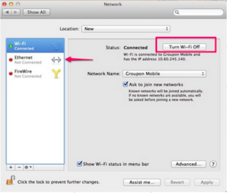 Enable Epson Printer DHCP Using a MAC Computer Support Center