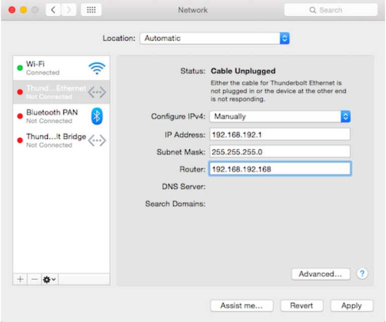 Enable Epson Printer DHCP Using a MAC Computer Support Center